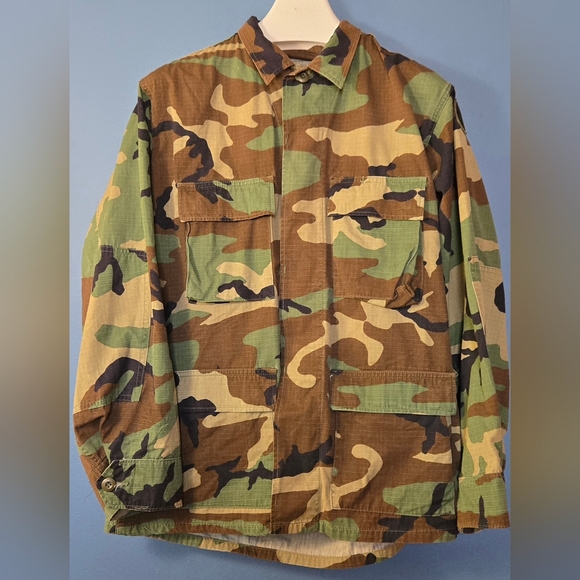 U.S. Army | Jackets & Coats | Us Army Green And Brown Military Field ...